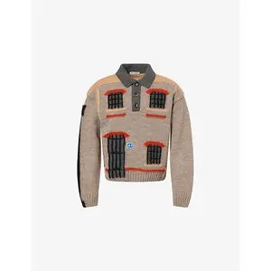 Jw Anderson Embroidered Sweaters For Men