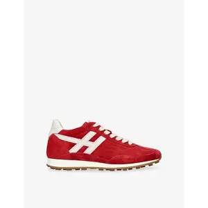 Hogan H699 Suede Trainers