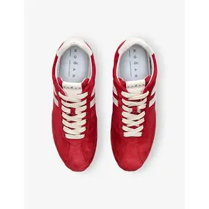 Hogan H699 Suede Trainers
