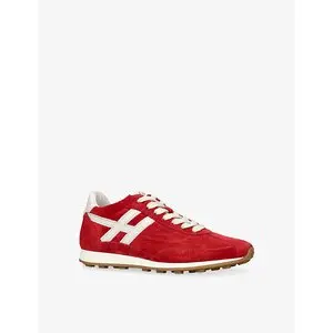 Hogan H699 Suede Trainers