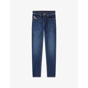 DIESEL® D-finitive 0adbg Tapered-leg Denim Jeans - 01