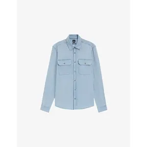 BOSS Regular-fit Denim Shirt