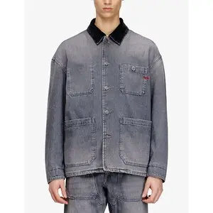 DIESEL D-stack-u-l Faded Denim Jacket