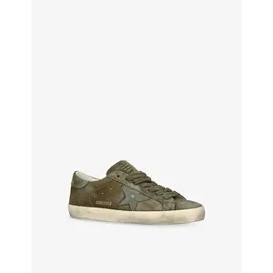 GOLDEN GOOSE Super-star Leather Trainers