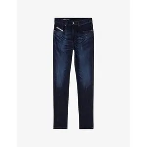 DIESEL® D-strukt 0adbl Slim-leg Denim Jeans - 01