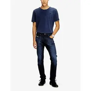 DIESEL® D-strukt 0adbl Slim-leg Denim Jeans - 01