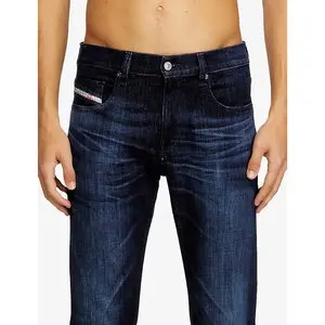 DIESEL® D-strukt 0adbl Slim-leg Denim Jeans - 01