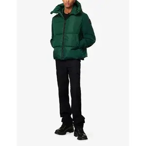 Canada Goose Hy-bridge Grove Contrast-knit Jacket