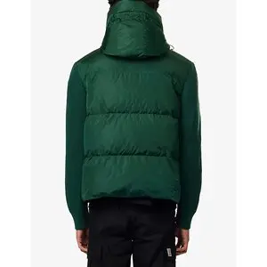 Canada Goose Hy-bridge Grove Contrast-knit Jacket