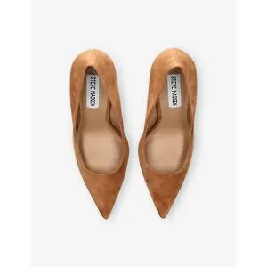 Steve Madden Suede Courts - Camel