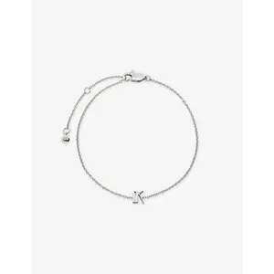 Monica Vinader Initial K Sterling- Bracelet - Silver