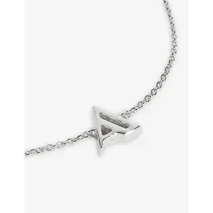 Monica Vinader Initial Chain Bracelet