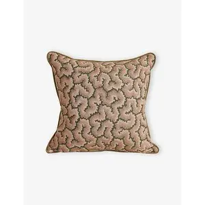SOHO HOME Lophelia Square Woven Cushion - Pink