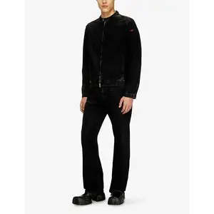 DIESEL® D-glory Branded Denim Jacket - 02