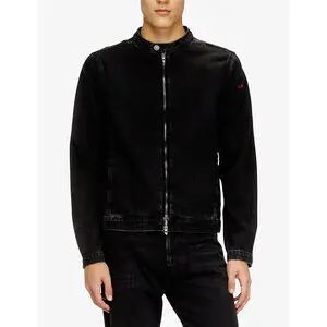 DIESEL® D-glory Branded Denim Jacket - 02
