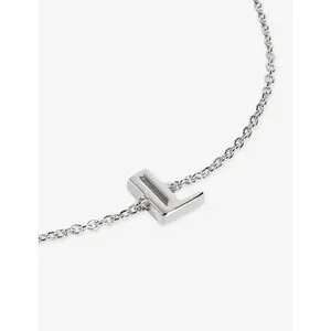 Monica Vinader Initial L Sterling- Bracelet