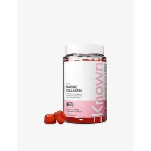 KNOWN NUTRITION Marine Collagen Pomegranate Flavour Food Supplement Gummies X 60 220g - One-color
