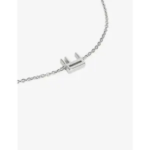 Monica Vinader Initial Chain Bracelet - Silver
