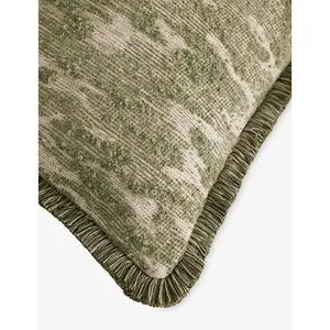 SOHO HOME Bennet Square Woven Cushion