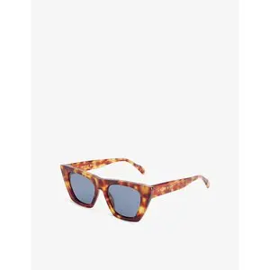 ANINE BING Paris Shell Angular Sunglasses