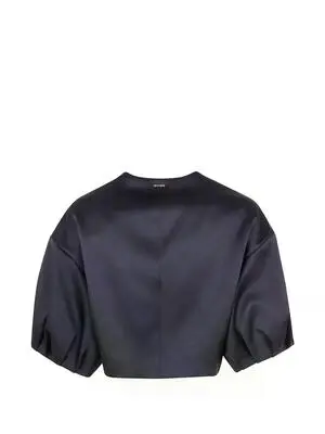 TWINSET Cropped Jacket - Blue