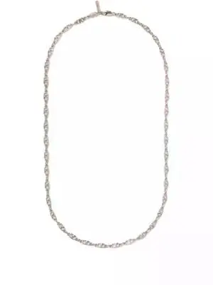 Valentino Garavani Vlogo Signature Necklace - Silver