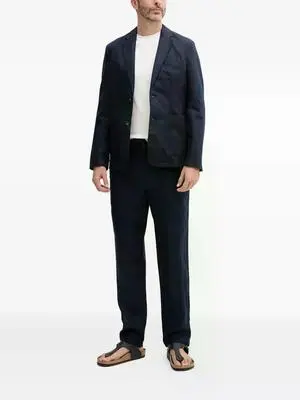 BENETTON Buttoned Pocket Suit Jacket