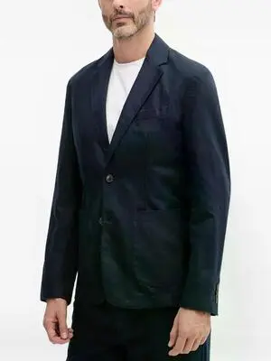 BENETTON Buttoned Pocket Suit Jacket