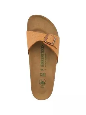 BIRKENSTOCK Madrid Vegan Buckle Slides