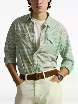 Polo Ralph Lauren Checked-pattern Shirt