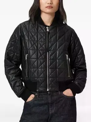 ALLSAINTS Carly Quilted Zip-up Jacket