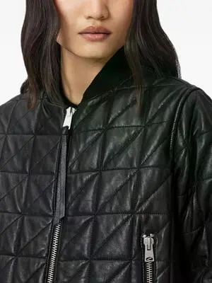 ALLSAINTS Carly Quilted Zip-up Jacket