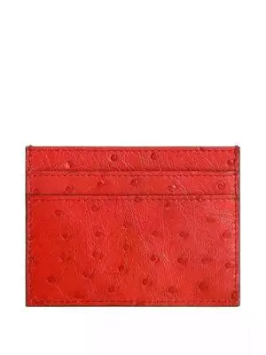 Dolce & Gabbana Textured Logo-plaque Card Holder