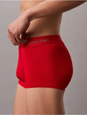 Calvin Klein Lunar New Year Low Rise Trunk - Rouge