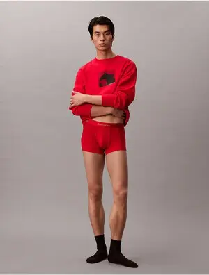 Calvin Klein Lunar New Year Low Rise Trunk - Rouge