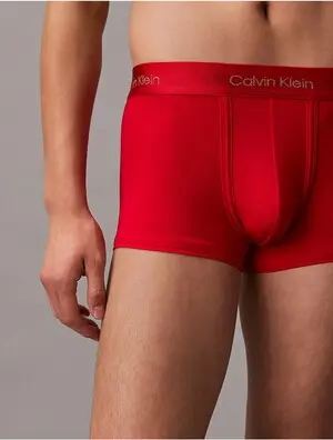 Calvin Klein Lunar New Year Low Rise Trunk - Rouge
