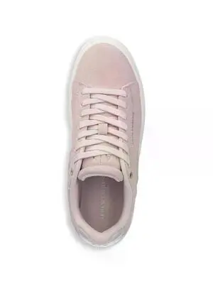 Armani Exchange Embossed Detail Sneakers