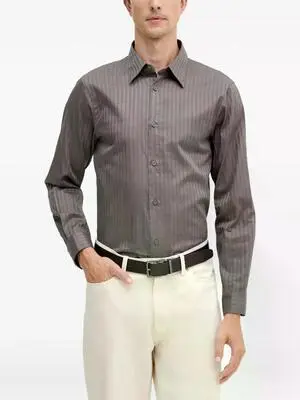 Armani Exchange Striped Buttoned Shirt