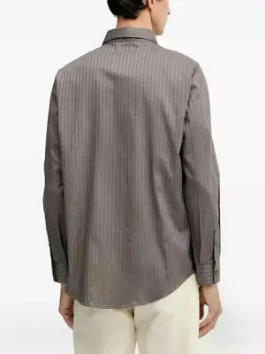 Armani Exchange Striped Buttoned Shirt