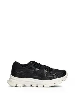 Armani Exchange Textured Sneakers