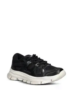 Armani Exchange Textured Sneakers