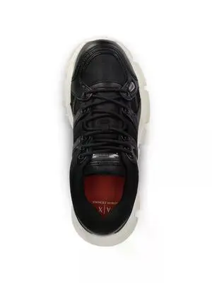 Armani Exchange Textured Sneakers