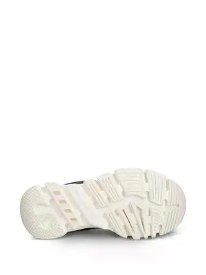 Armani Exchange Textured Sneakers