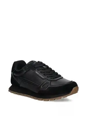 Armani Exchange Panelled Sneakers