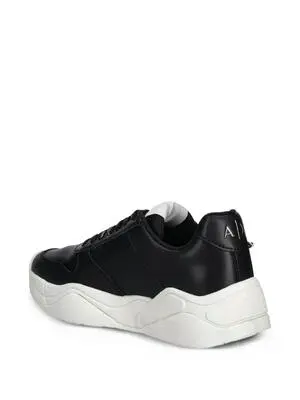 Armani Exchange Chain-embellished Sneakers