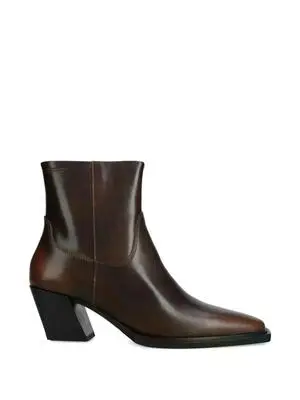 VAGABOND SHOEMAKERS Alina Leather Square-toe Boots