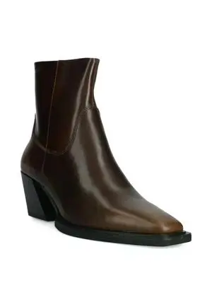 VAGABOND SHOEMAKERS Alina Leather Square-toe Boots