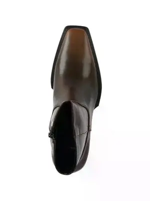 VAGABOND SHOEMAKERS Alina Leather Square-toe Boots
