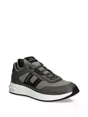 Armani Exchange Logo Detail Sneakers