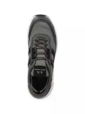 Armani Exchange Logo Detail Sneakers